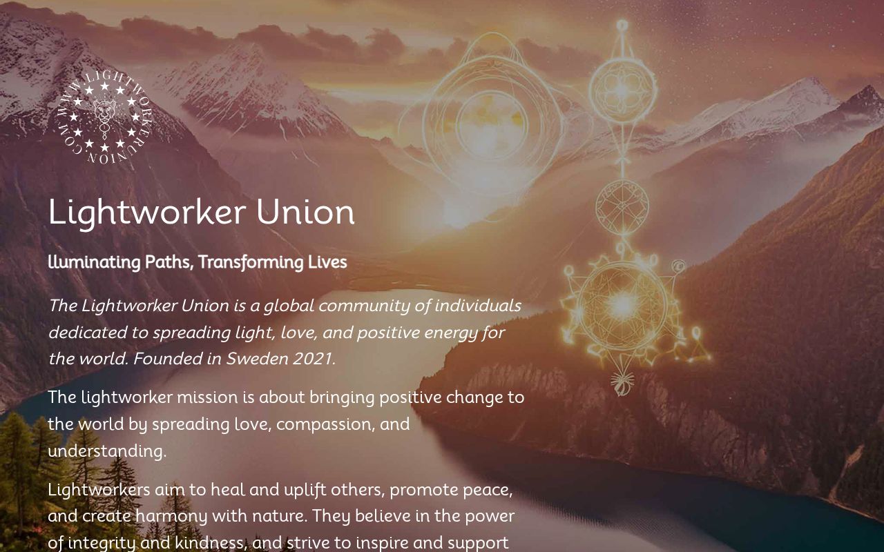 Lightworker Union